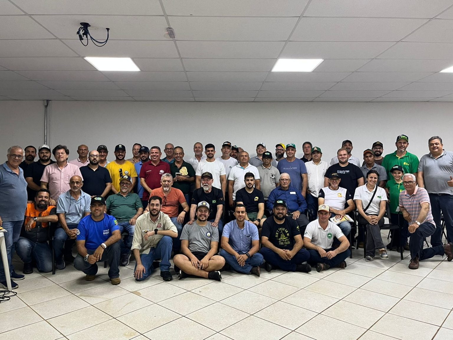 Nova chapa eleita para a ABCDorper no biênio 2024/2025